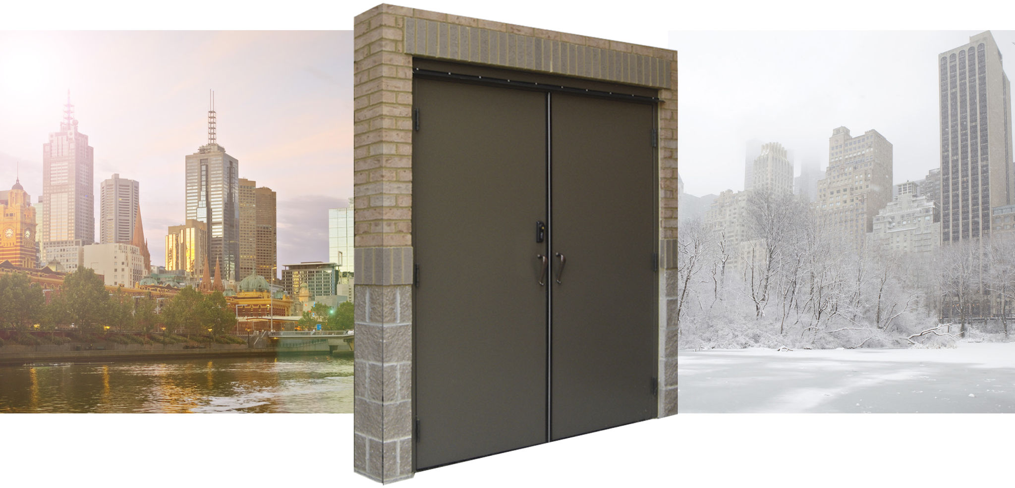 Trio-E Energy Efficient Steel Stiffened Door | Pioneer Industries